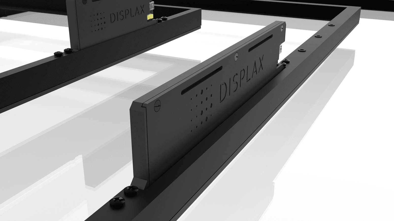 OVERLAY to Turn Signage LCDs into Touchscreens | DISPLAX OVERLAY to Turn Signage LCDs into Touchscreens | DISPLAX